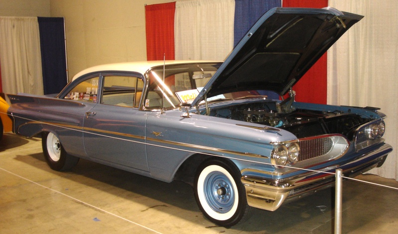 Gasser cars at the Grand National Roadster Show | Hot Rod Bunny